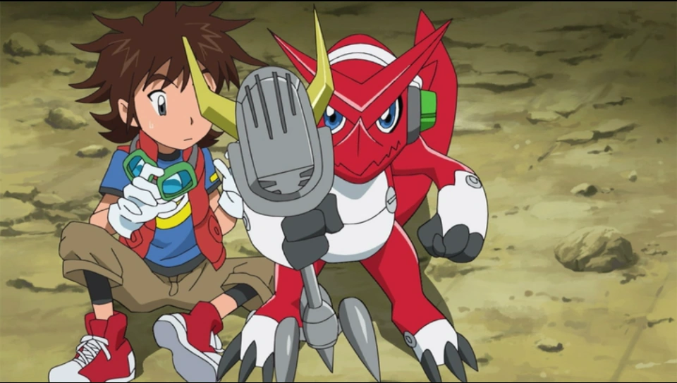 He is Shoutmon, Hear Him Roar! | Digimon Fusion Wiki | Fandom