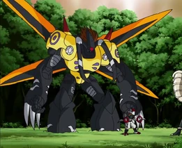 GrandisKuwagamon Honeybee Mode | Digimon Fusion Wiki | Fandom