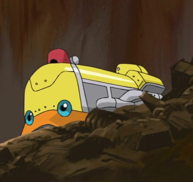 Trailmon Kettle | Digimon Fusion Wiki | Fandom