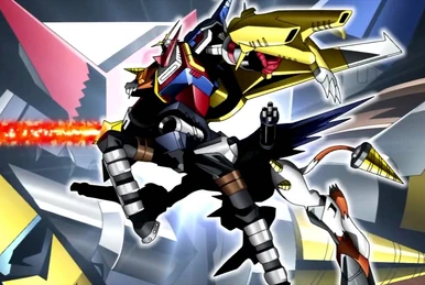 Digimon Xros Wars Shoutmon X5K