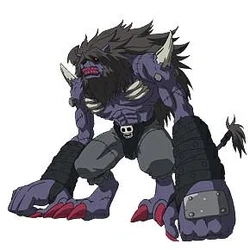 Mad Leomon Digimon Frontier Armored