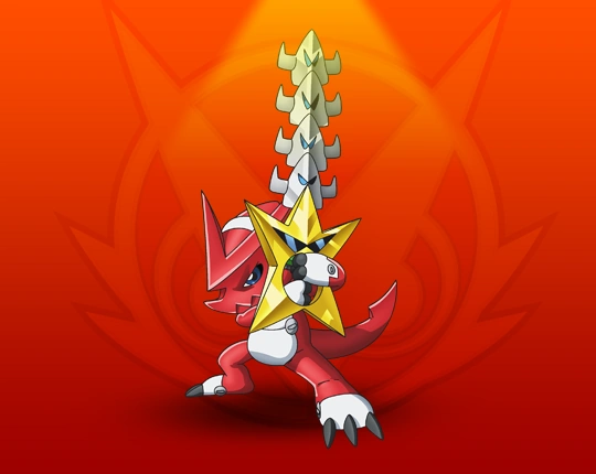 Shoutmon + Star Sword | Digimon Fusion Wiki | Fandom