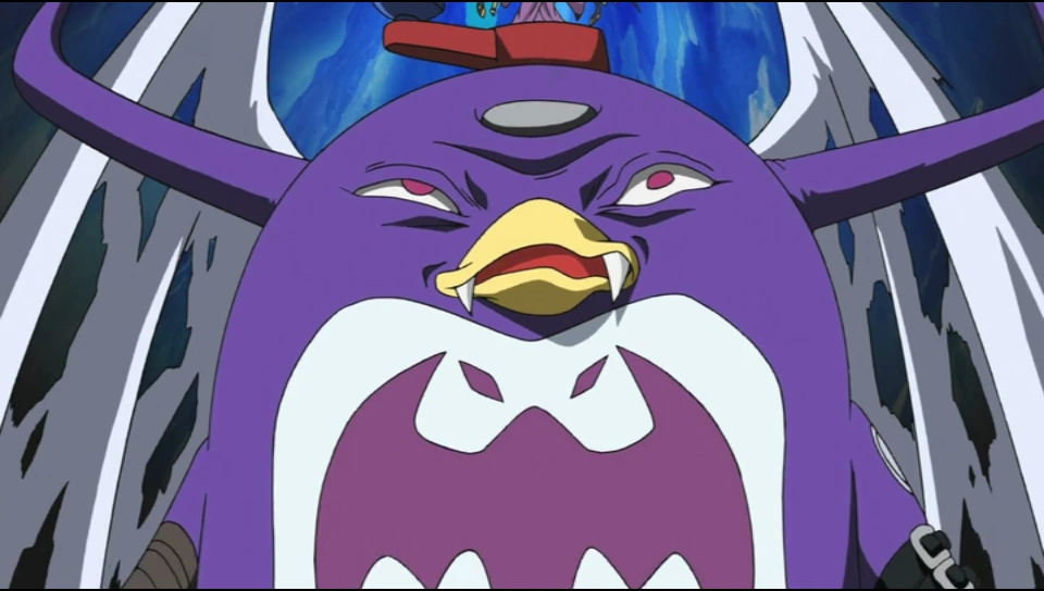 Digimon Frontier Daipenmon