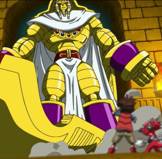 Pharaohmon | Digimon Fusion Wiki | Fandom