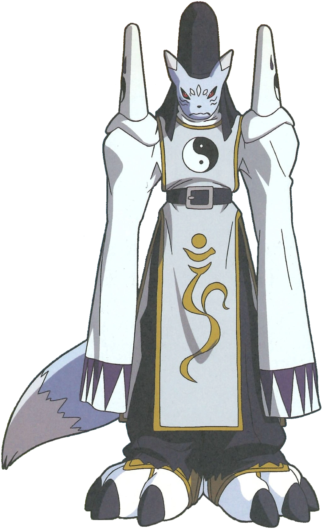 Doumon | Digimon Fusion Wiki | Fandom
