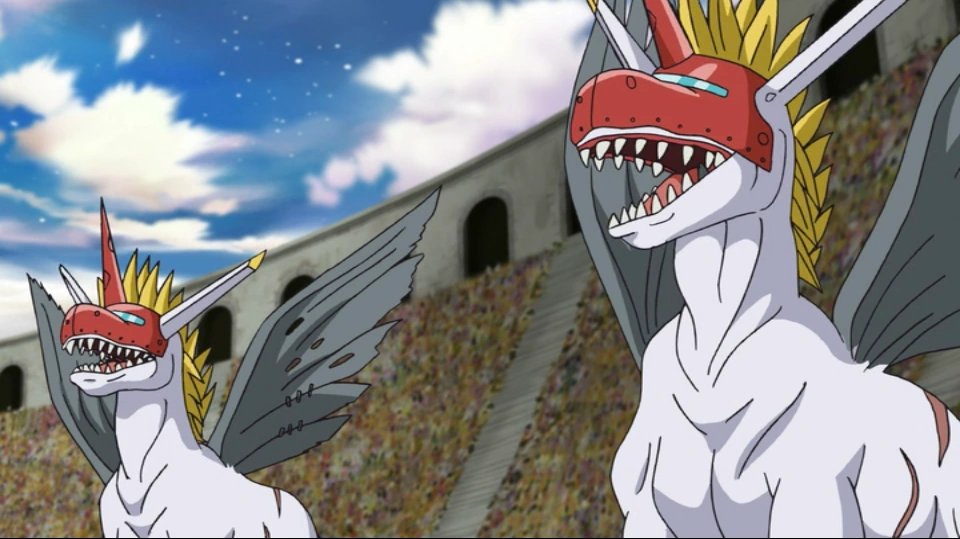 Unimon | Digimon Fusion Wiki | Fandom