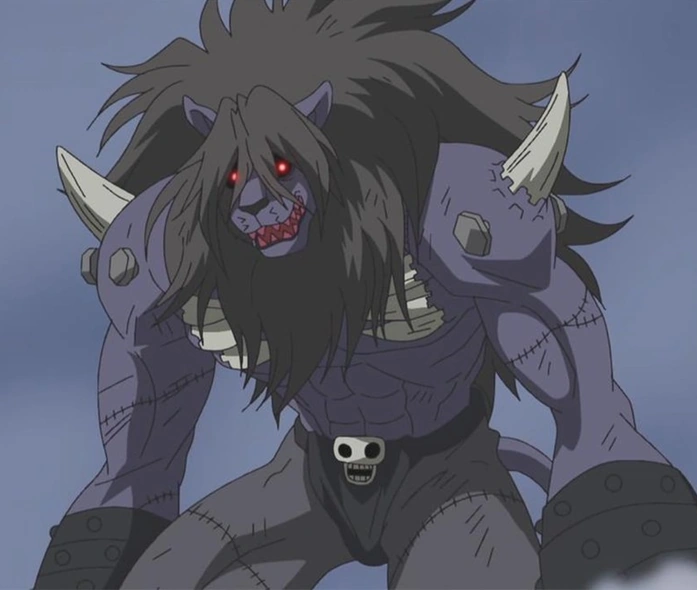 Mad Leomon Digimon Frontier Armored