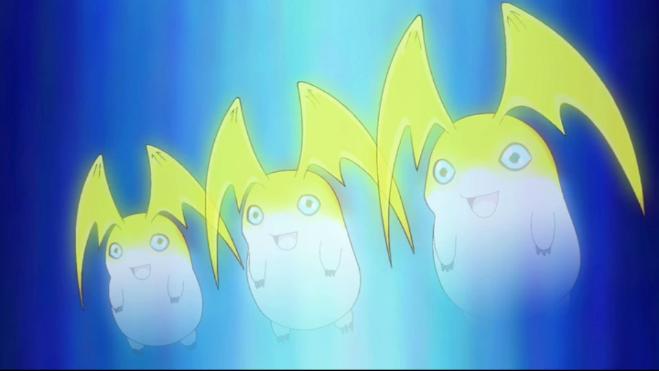 Pattamon | Digimon Fusion Wiki | Fandom