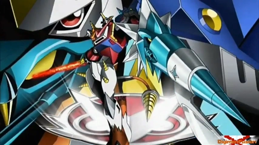 Shoutmon X4S | Digimon Fusion Wiki | Fandom