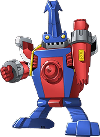 Beastmon Digimon Ballistamon