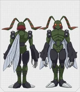 Stingmon/Gallery | Digimon Fusion Wiki | Fandom