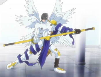 Angemon | Digimon Fusion Wiki | Fandom
