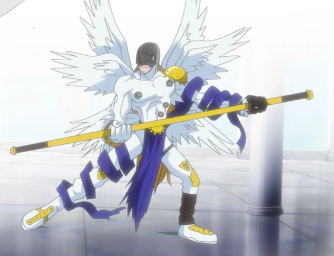 Angemon | Digimon Fusion Wiki | Fandom