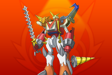 Digimon Shoutmon X3