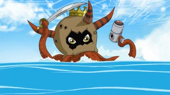 Octomon | Digimon Fusion Wiki | Fandom