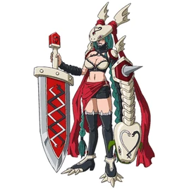 Mervamon | Digimon Fusion Wiki | Fandom