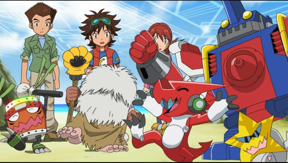 Island Zone in Chaos! | Digimon Fusion Wiki | Fandom