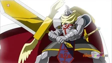 Knightmon Wise-Sword Mode | Digimon Fusion Wiki | Fandom