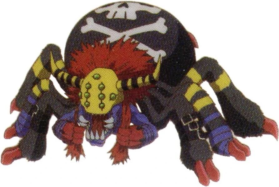 Dokugumon | Digimon Ghost Game Wiki | Fandom