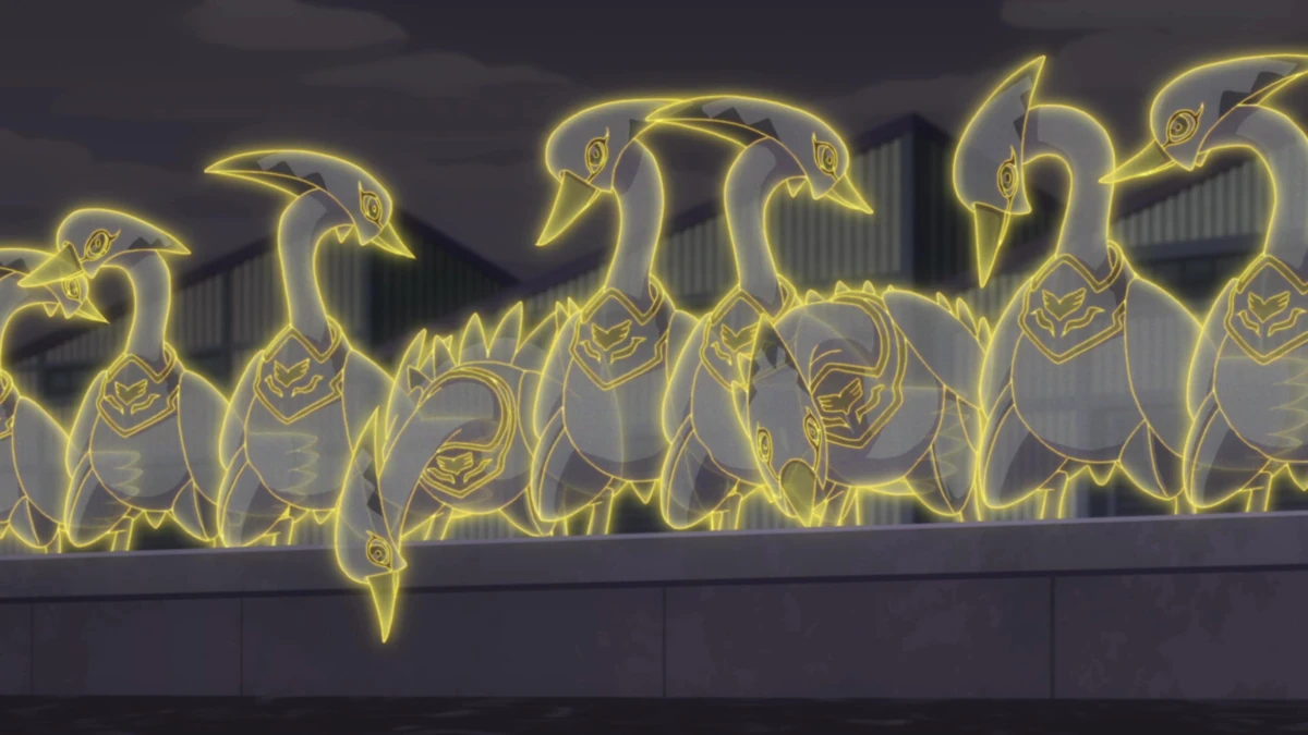 Swanmon | Digimon Ghost Game Wiki | Fandom