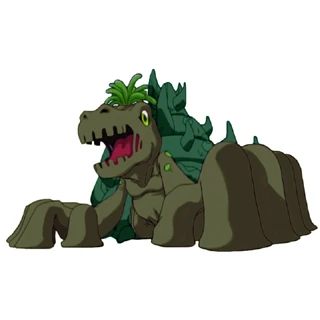 MoriShellmon | Digimon Ghost Game Wiki | Fandom