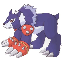 Grizzlymon | Digimon Ghost Game Wiki | Fandom