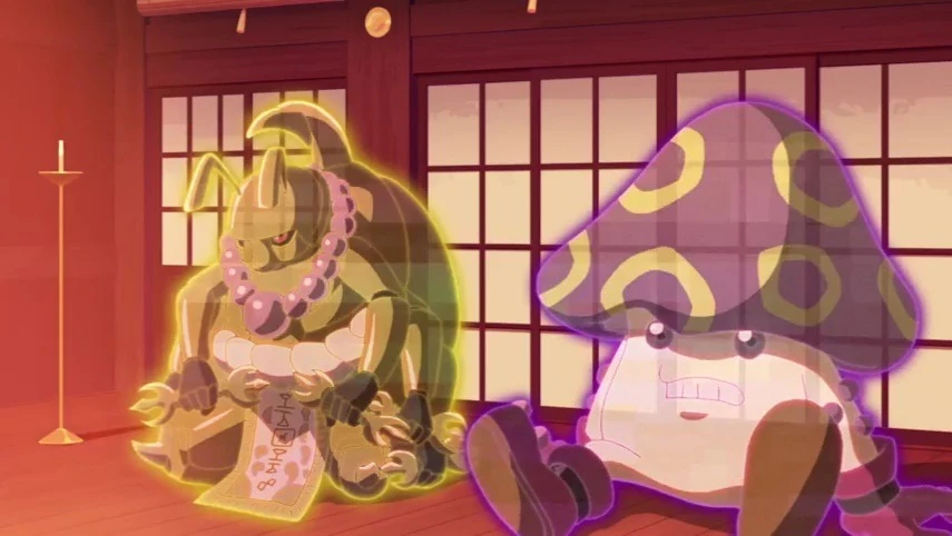 Mushroomon | Digimon Ghost Game Wiki | Fandom