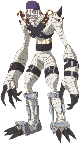 Mummymon | Digimon Ghost Game Wiki | Fandom