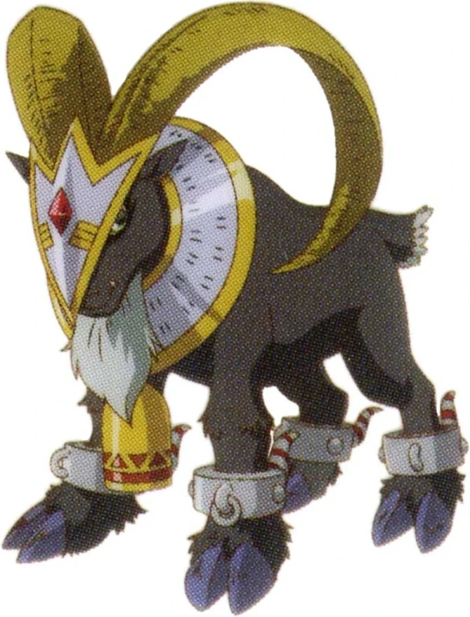 Oryxmon | Digimon Ghost Game Wiki | Fandom