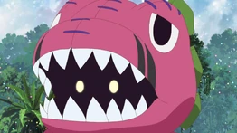 ExTyrannomon | Digimon Ghost Game Wiki | Fandom
