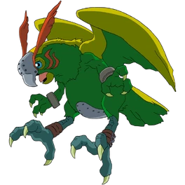 Parrotmon | Digimon Ghost Game Wiki | Fandom