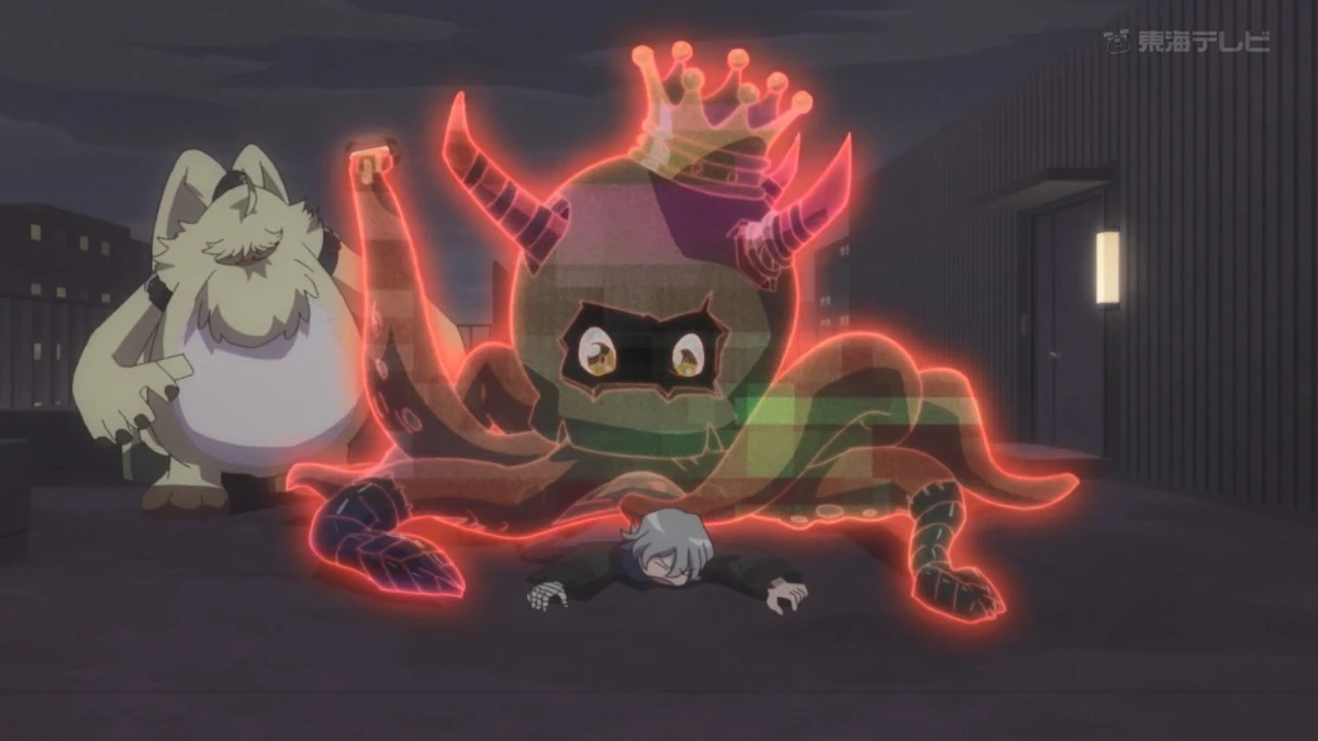 Octomon | Digimon Ghost Game Wiki | Fandom