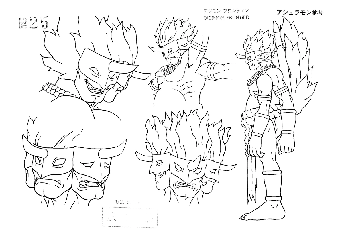 Asuramon | Digimon Ghost Game Wiki | Fandom