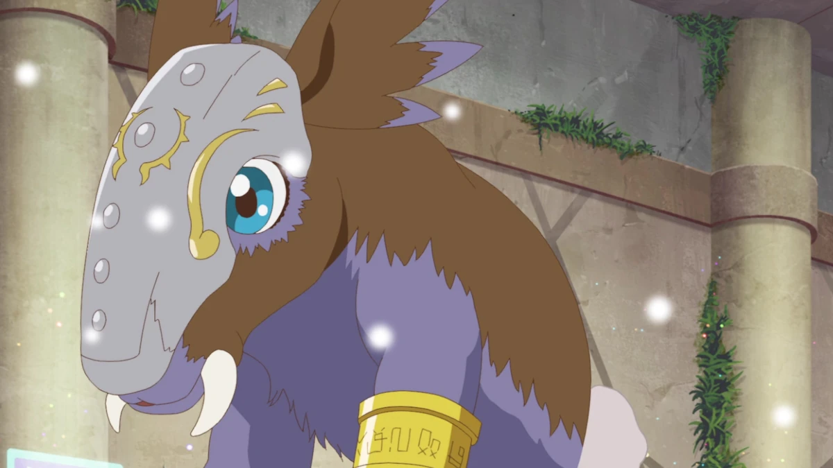 Tapirmon | Digimon Ghost Game Wiki | Fandom