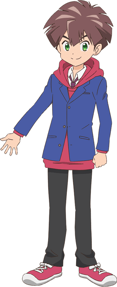 Hiro Amanokawa | Digimon Ghost Game Wiki | Fandom