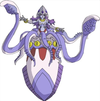 Calmaramon | Digimon Ghost Game Wiki | Fandom
