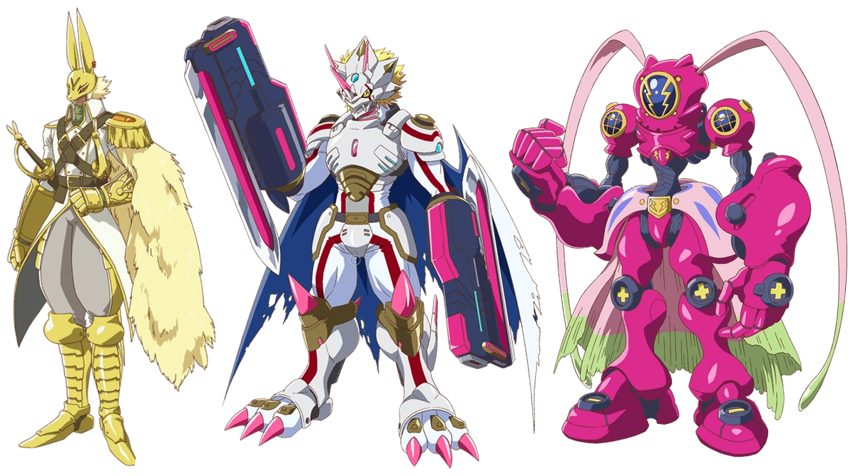 Amphimon | Digimon Ghost Game Wiki | Fandom