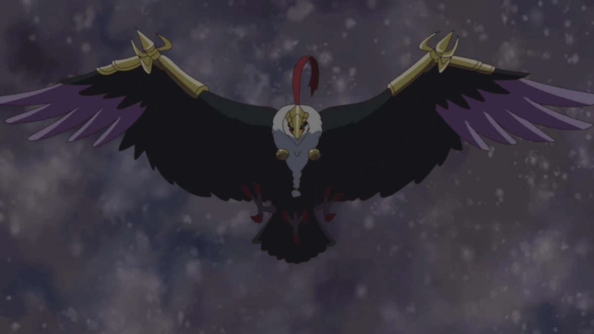 Crowmon | Digimon Ghost Game Wiki | Fandom