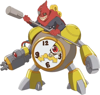 Clockmon | Digimon Ghost Game Wiki | Fandom