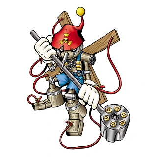 Puppetmon | Digimon Guardians: Brotherhood Wiki | Fandom