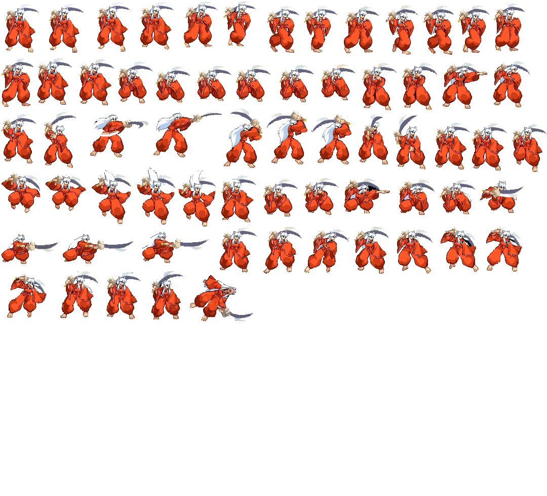 Inuyasha (Sprites) | Wiki Digimon & inuyasha | Fandom
