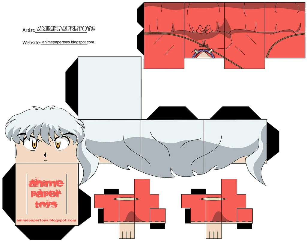 Papertoys | Wiki Digimon & inuyasha | Fandom