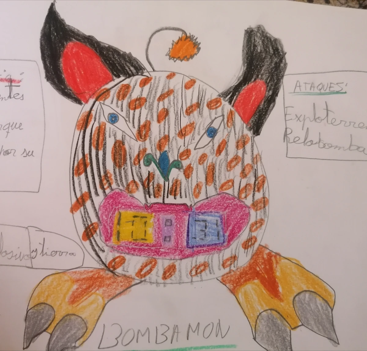 Bombamon | Wiki Digimon Inventation | Fandom