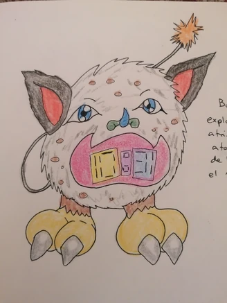 Bombamon | Wiki Digimon Inventation | Fandom