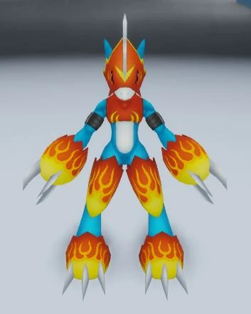Flamedramon | Digimon Masters Roblox Wiki | Fandom