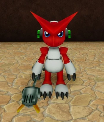 Shoutmon | Digimon Masters Roblox Wiki | Fandom