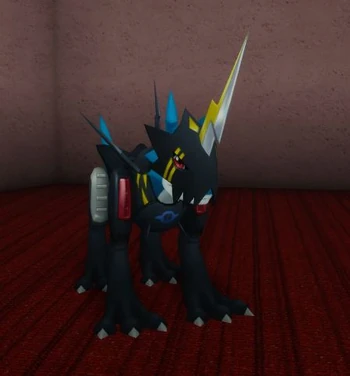 Raidramon | Digimon Masters Roblox Wiki | Fandom