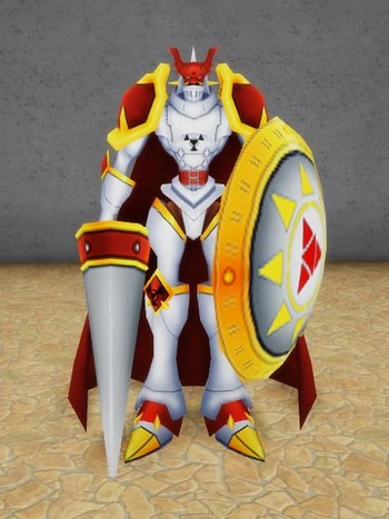 Gallantmon | Digimon Masters Roblox Wiki | Fandom