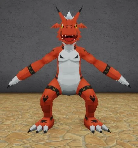 Digimon Growlmon