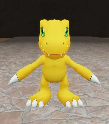 Agumon | Digimon Masters Roblox Wiki | Fandom